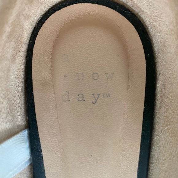 a new day | Shoes | A New Day Brand From Target Black Flats Size 6 ...
